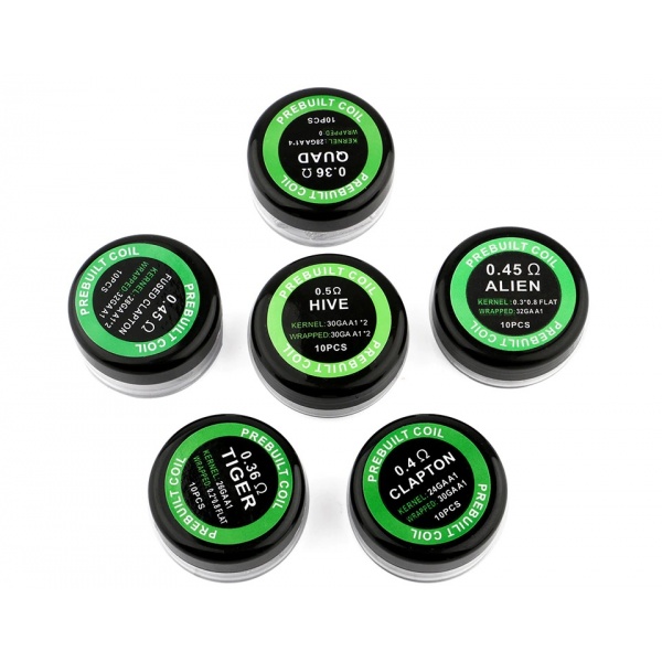 Relxsg - PREBUILT COIL - RELX SG